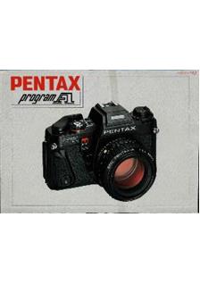 Pentax Program A Printed Manual