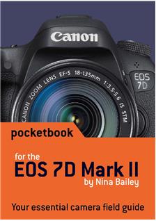 Canon EOS 7D Mark II Printed Manual