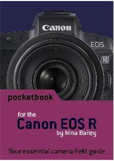 Canon EOS R Printed Manual