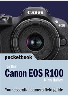 Canon EOS R100 Printed Manual