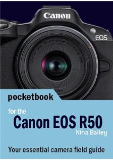 Canon EOS R50 Printed Manual