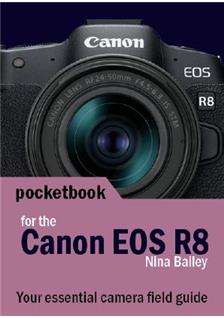 Canon EOS R8 Printed Manual
