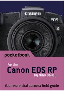 Canon EOS RP Printed Manual