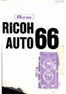 Ricoh 66 Auto Printed Manual