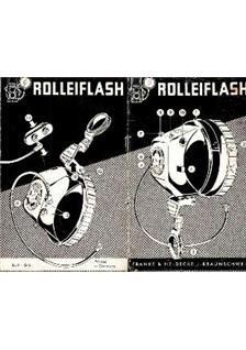 Rollei Rolleiflash Printed Manual