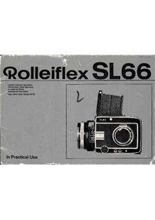 Rollei SL 66 Printed Manual