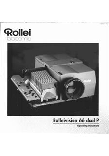 Rollei Rolleivision 66-Dual P Printed Manual