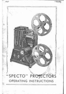 Specto 16 Printed Manual