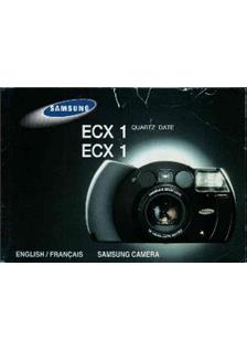 Samsung ECX 1 Printed Manual