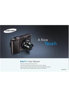 Samsung NV 10 Printed Manual