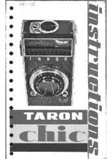 Taron Chic Printed Manual
