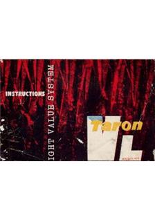Taron VL Printed Manual