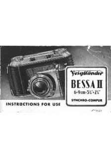 Voigtlander Bessa 2 Printed Manual