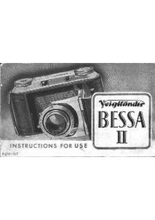 Voigtlander Bessa 2 Printed Manual