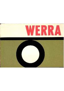 Werra (VEB) Werra Printed Manual