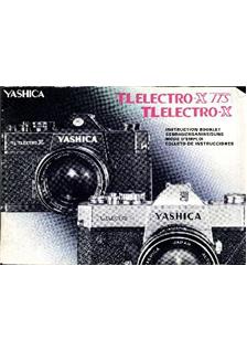 Yashica TL Electro X Printed Manual