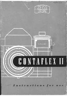 Zeiss Ikon Contaflex 1 Printed Manual