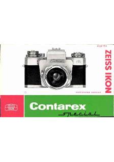 Zeiss Ikon Contarex Spezial Printed Manual