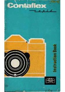Zeiss Ikon Contaflex Super Printed Manual